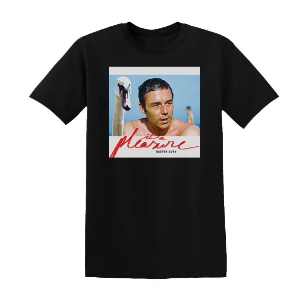 Baxter Dury – Its A Pleasure Album Cover T-Shirt